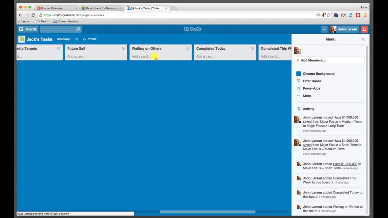 Step 4 - Creating a Time Management System Using Trello - YouTube