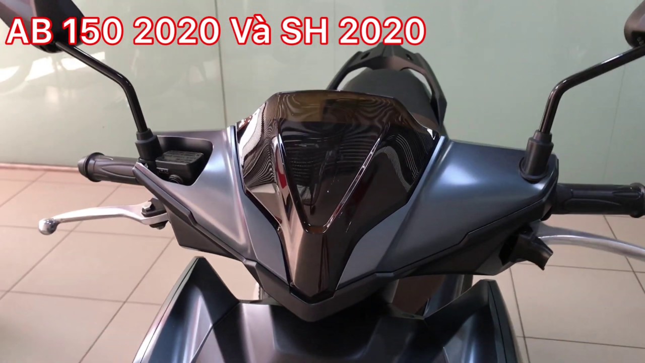 "Hàng nóng" Honda Air Blade 2020 150 ABS giá - So sánh Honda SH 2020 và ...