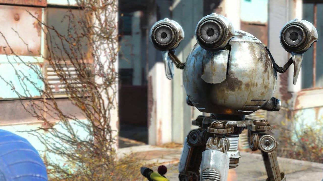 Fallout 4 - Part 2 - Going Home [PC 1080p 60fps] - YouTube