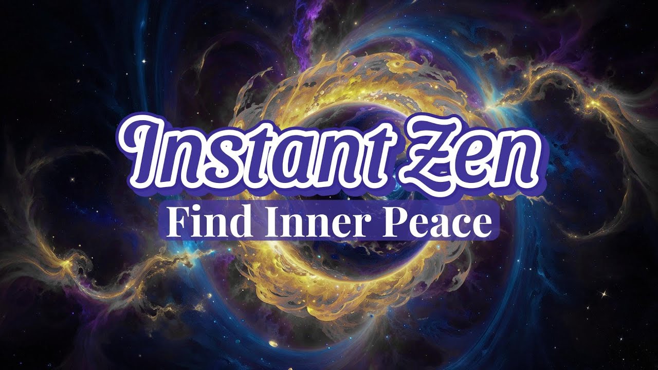 Instant Zen: Find Inner Peace Instantly with This Meditation - YouTube