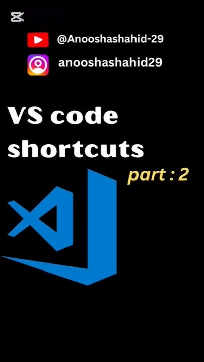 "Boost Your Coding Speed with VS Code Shortcuts! part :2⚡#shorts #viralvideo #coding # ...
