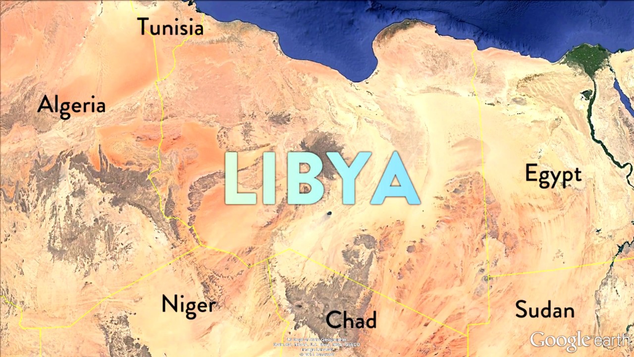 Pray Round The World: Libya - pray with us now! - 2 min video - Clayton ...