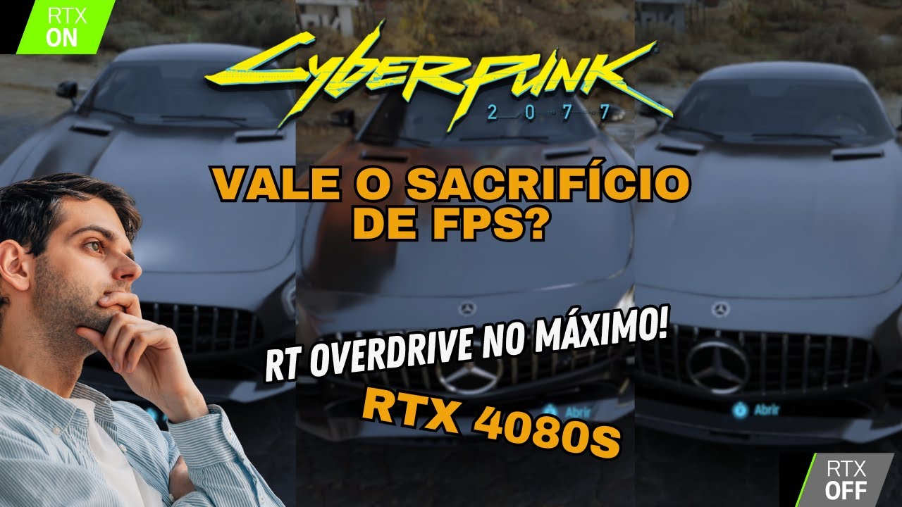 Cyberpunk 2077: Comparativo com RT Overdrive vs Ultra - Vale o ...