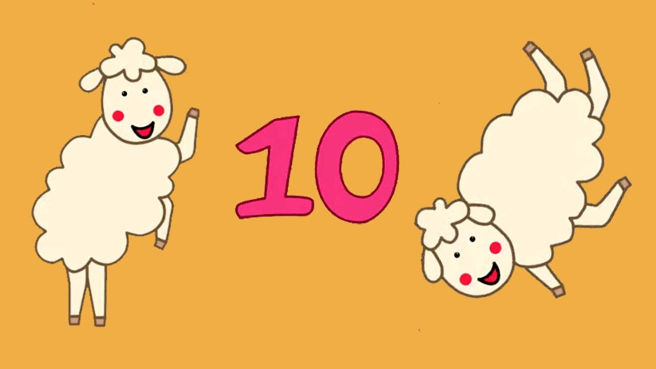 Ten Sheep - educational video for kids - learning to count to ten - YouTube