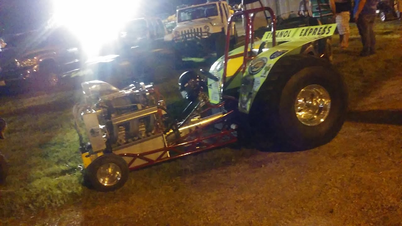 Mini Rod Tractor Pulls highlights HD - YouTube