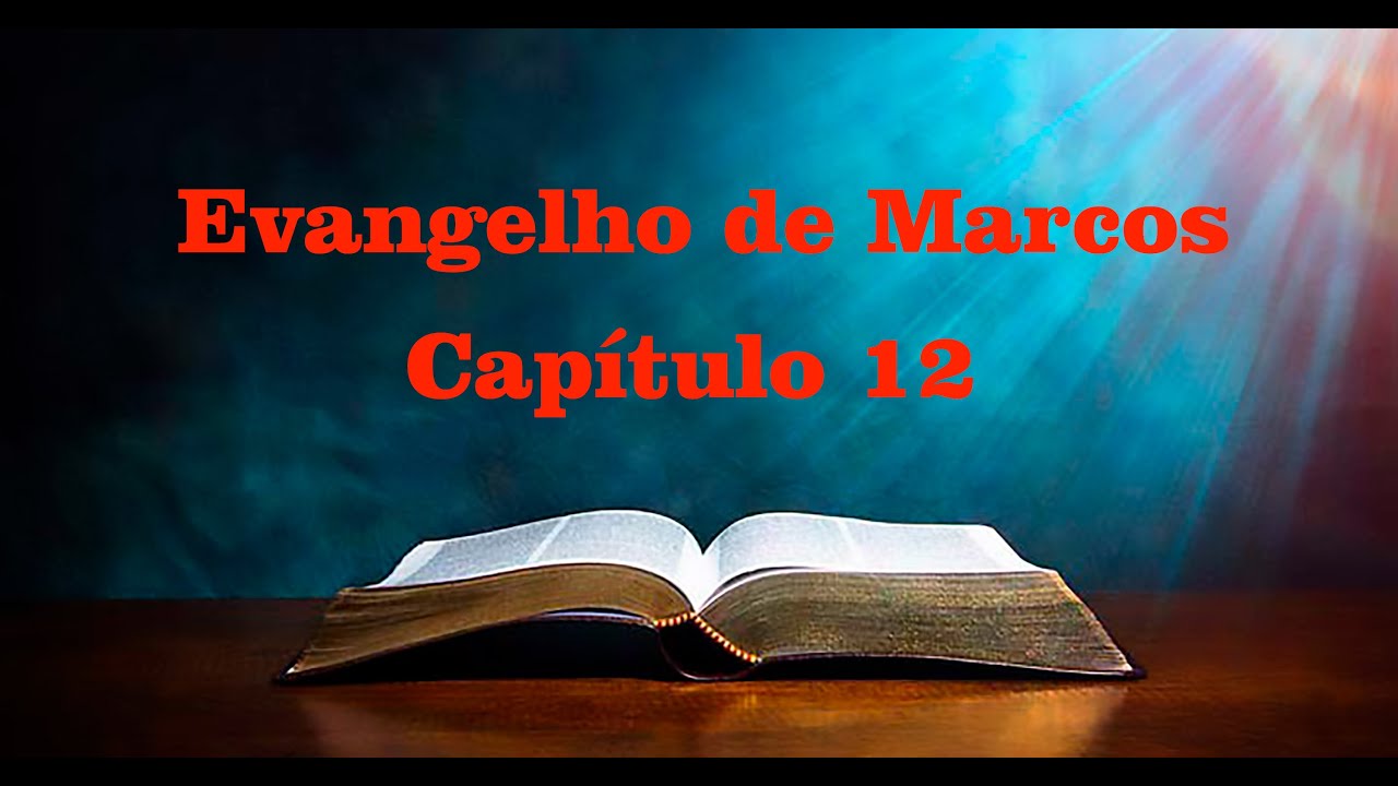 Evangelho de Marcos capítulo 12 (NVI) by Esmaldo - YouTube