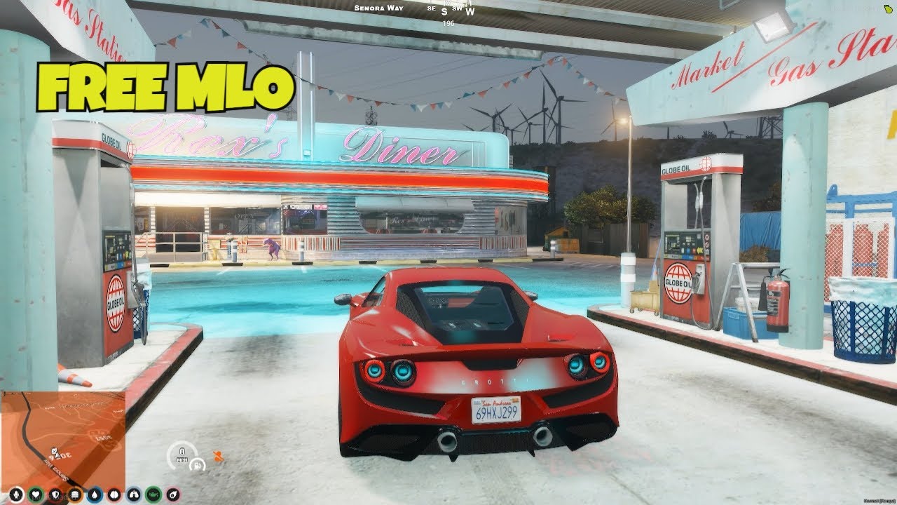 REX DINNER FREE MLO FIVEM SERVER - YouTube