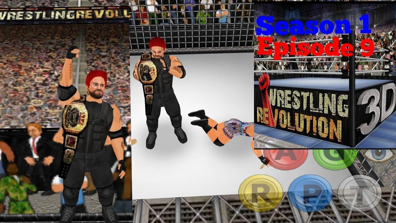 Wrestling Revolution 3D Season 1 Episode 9 - YouTube