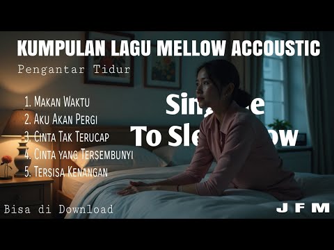 KUMPULAN LAGU MELLOW ACCOUSTIC || Pengantar Tidur - YouTube