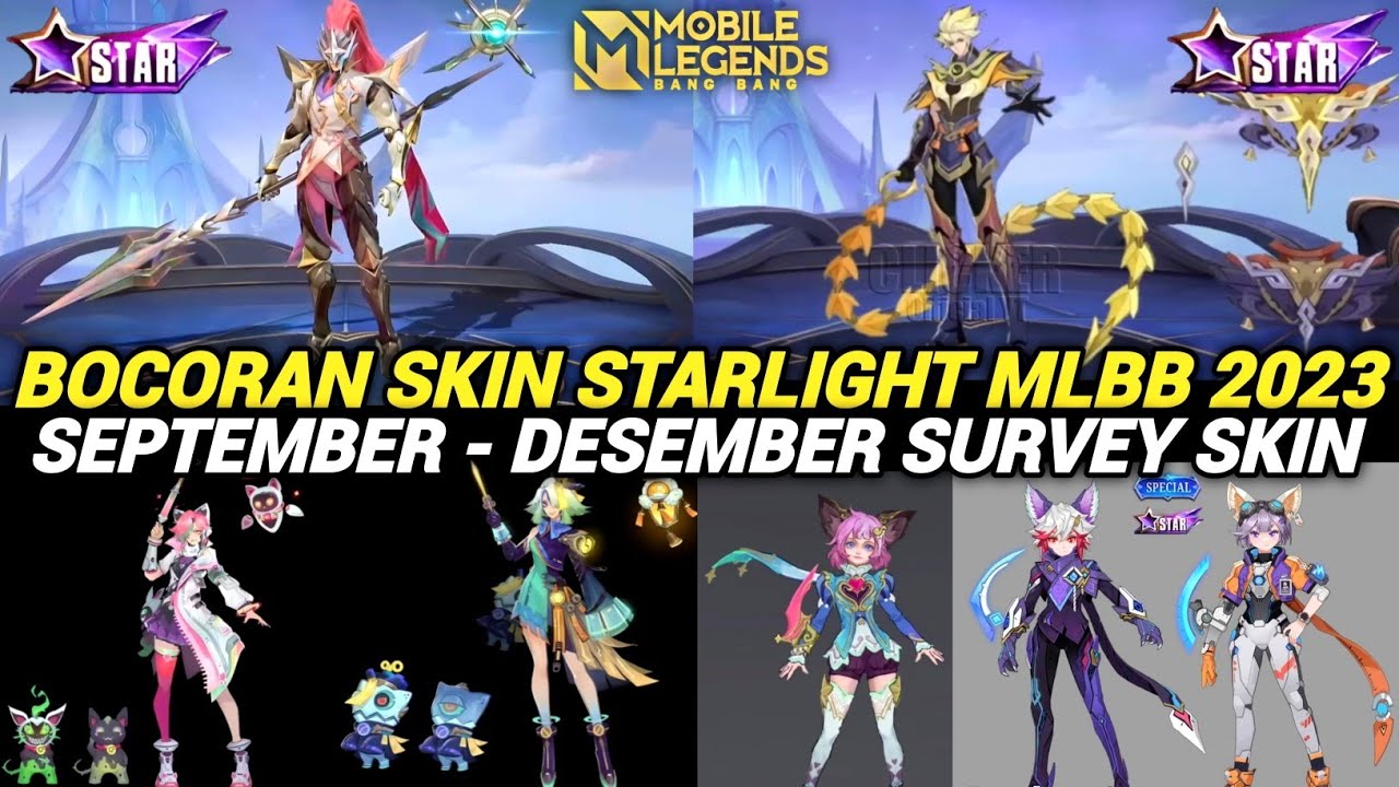 BOCORAN STARLIGHT BULAN SEPTEMBER - DESEMBER YANG AKAN RILIS ...