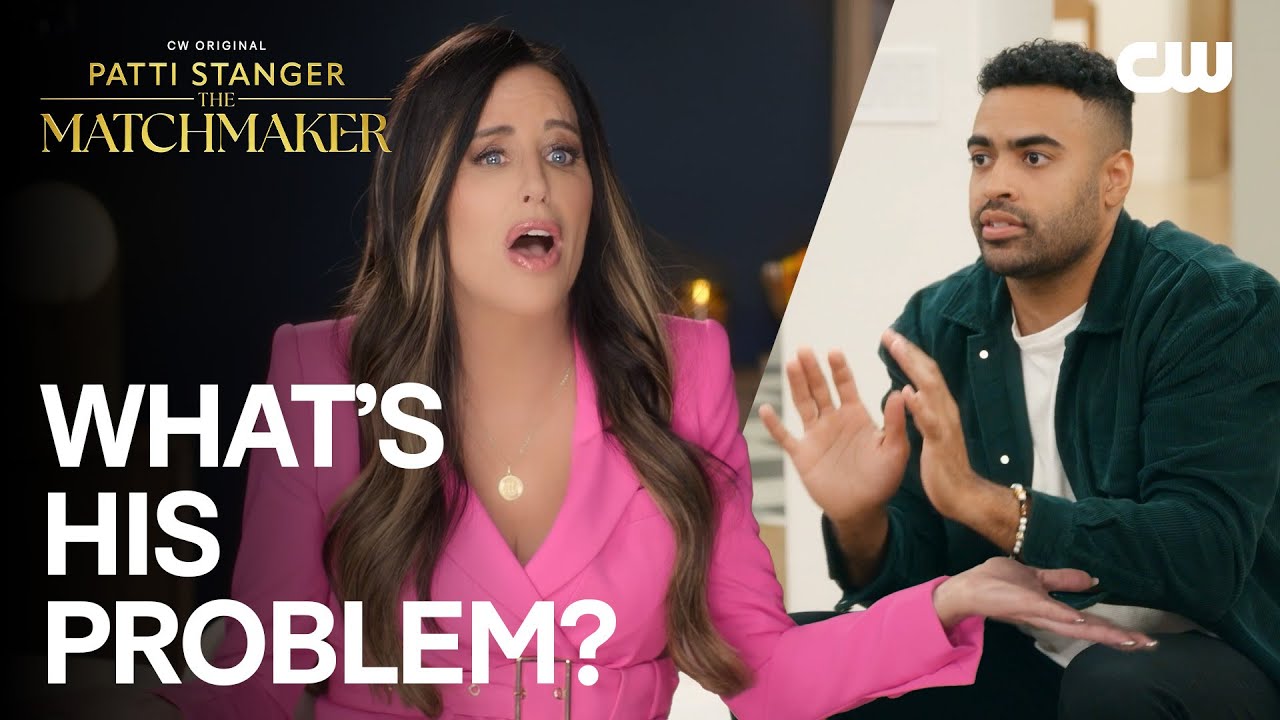 ‘The Bachelor’s’ Justin Glaze Wants Help to Find Love | Patti Stanger ...