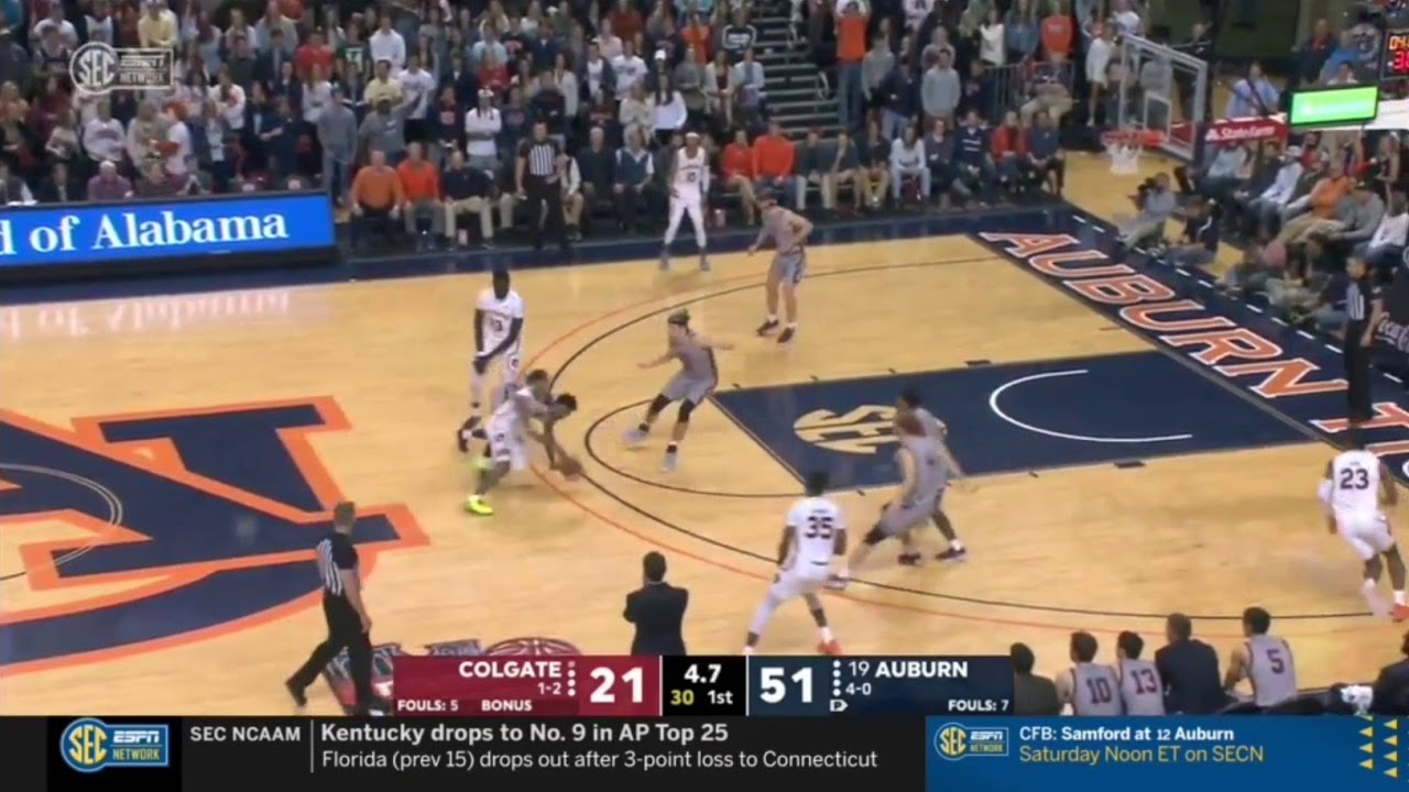 Isaac Okoro Cut+Alley Oop Dunk - YouTube