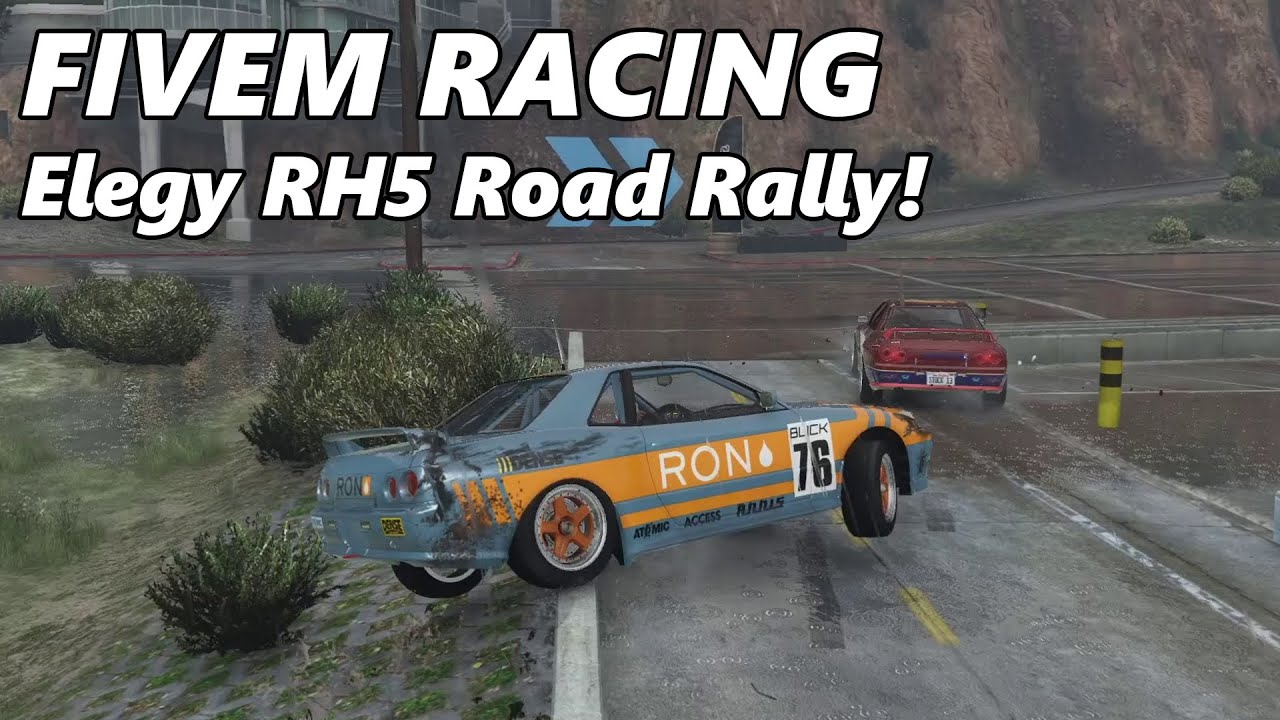 Elegy RH5 Road Rally - GTA FiveM Racing #4 - YouTube