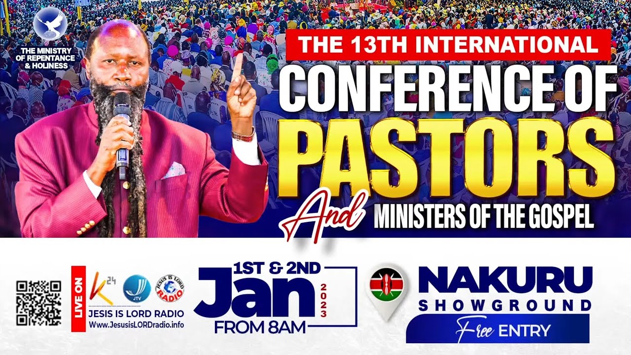 13TH INTERNATIONAL CONFERENCE OF PASTORS, BISHOPS & MINISTERS OF THE ...