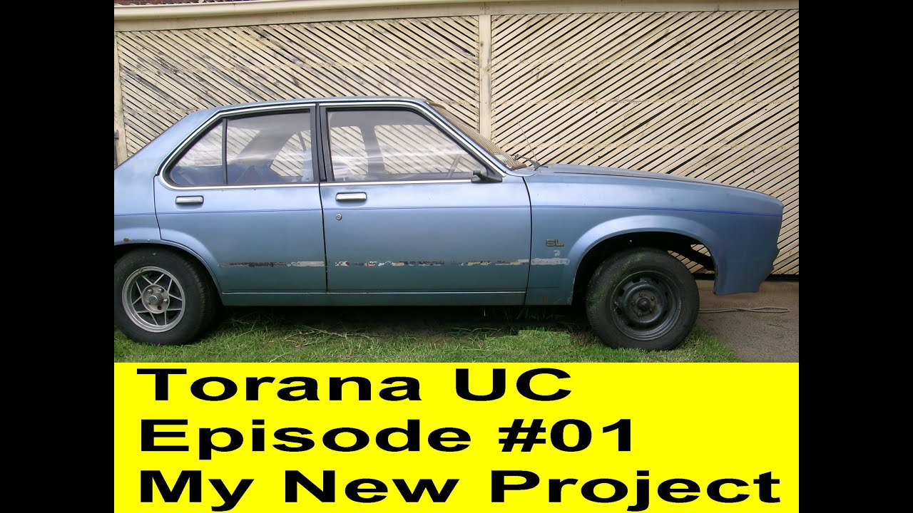 Holden Torana UC ep01 - YouTube