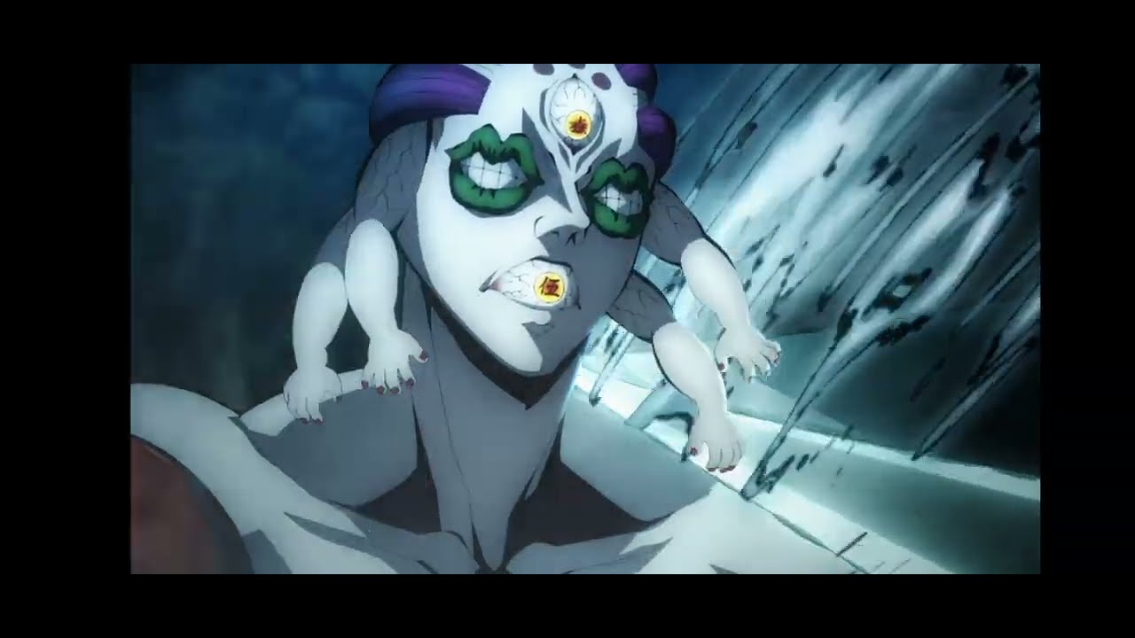 Muichiro uses Mist 🌫 Breathing: Fifth Form-Demon Slayer Season 3 - YouTube