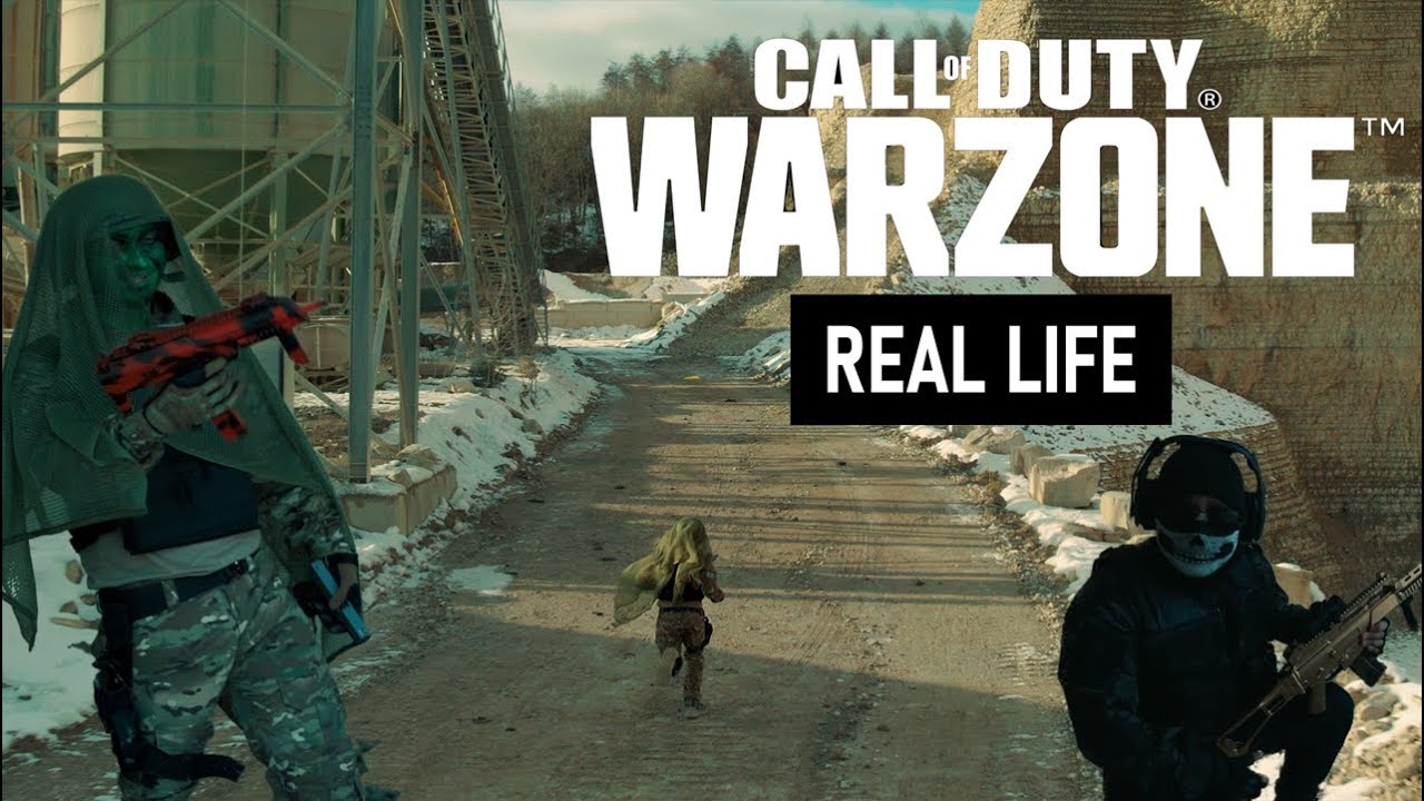 Call of Duty: Warzone in Real Life | GamesChanger - YouTube