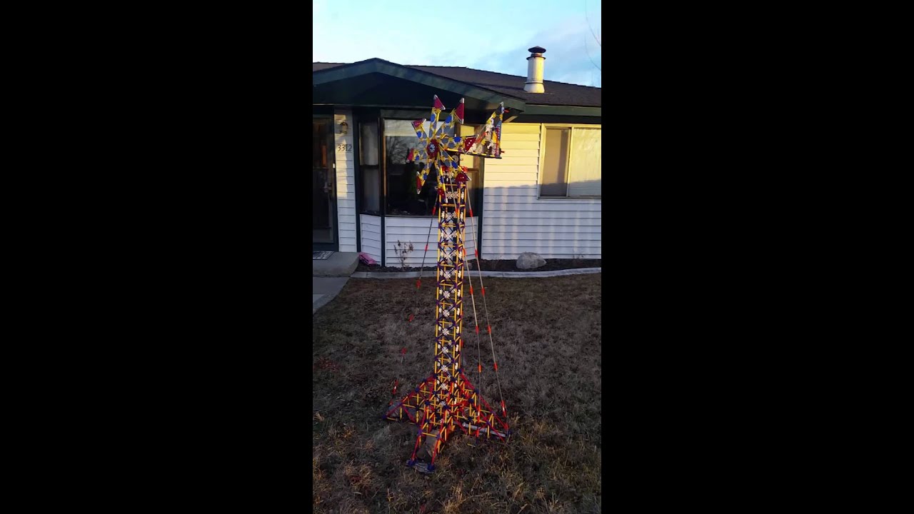 K'Nex Windmill - YouTube