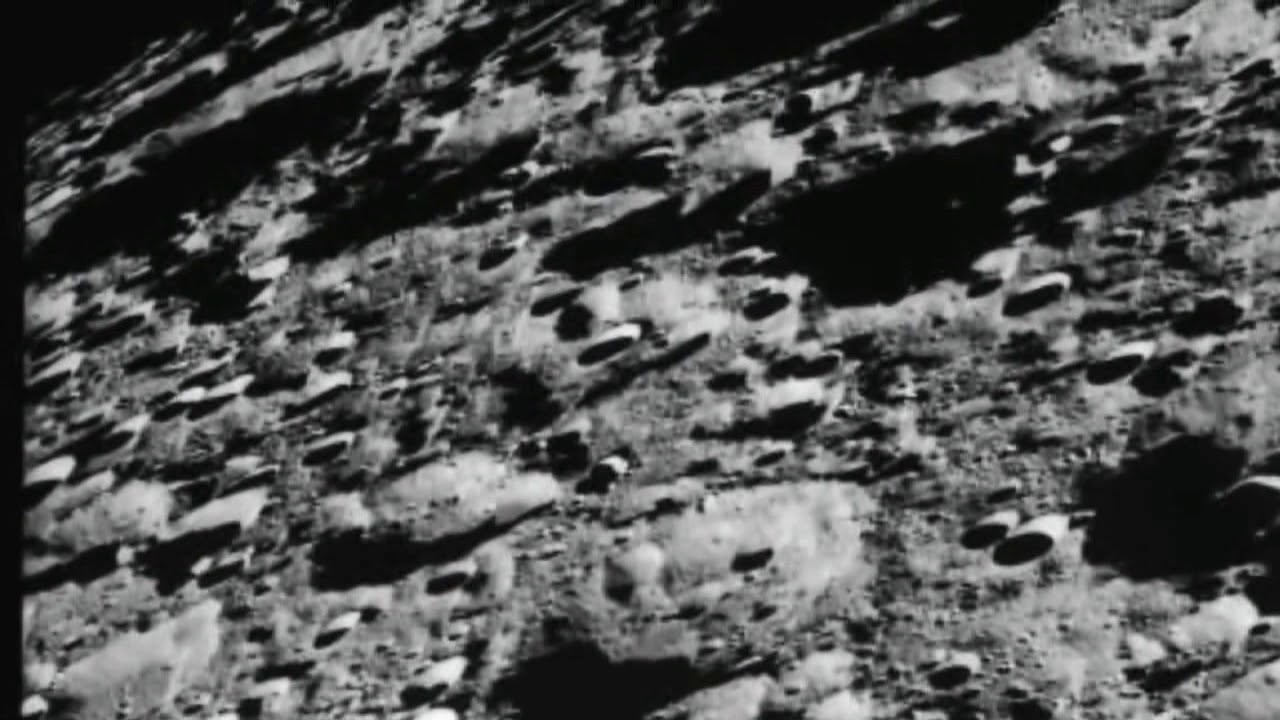 REAL Unblurred Surface Of The MOON Is CRAWLING With ALIENS... NASA ...