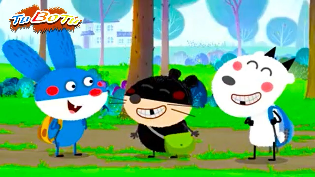 Tooth Loss | Tubo Rabbit | 6min | EN | Kindergarten | PictureBook ...