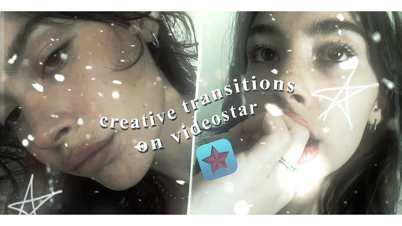 CREATIVE TRANSITIONS ON VIDEOSTAR - YouTube