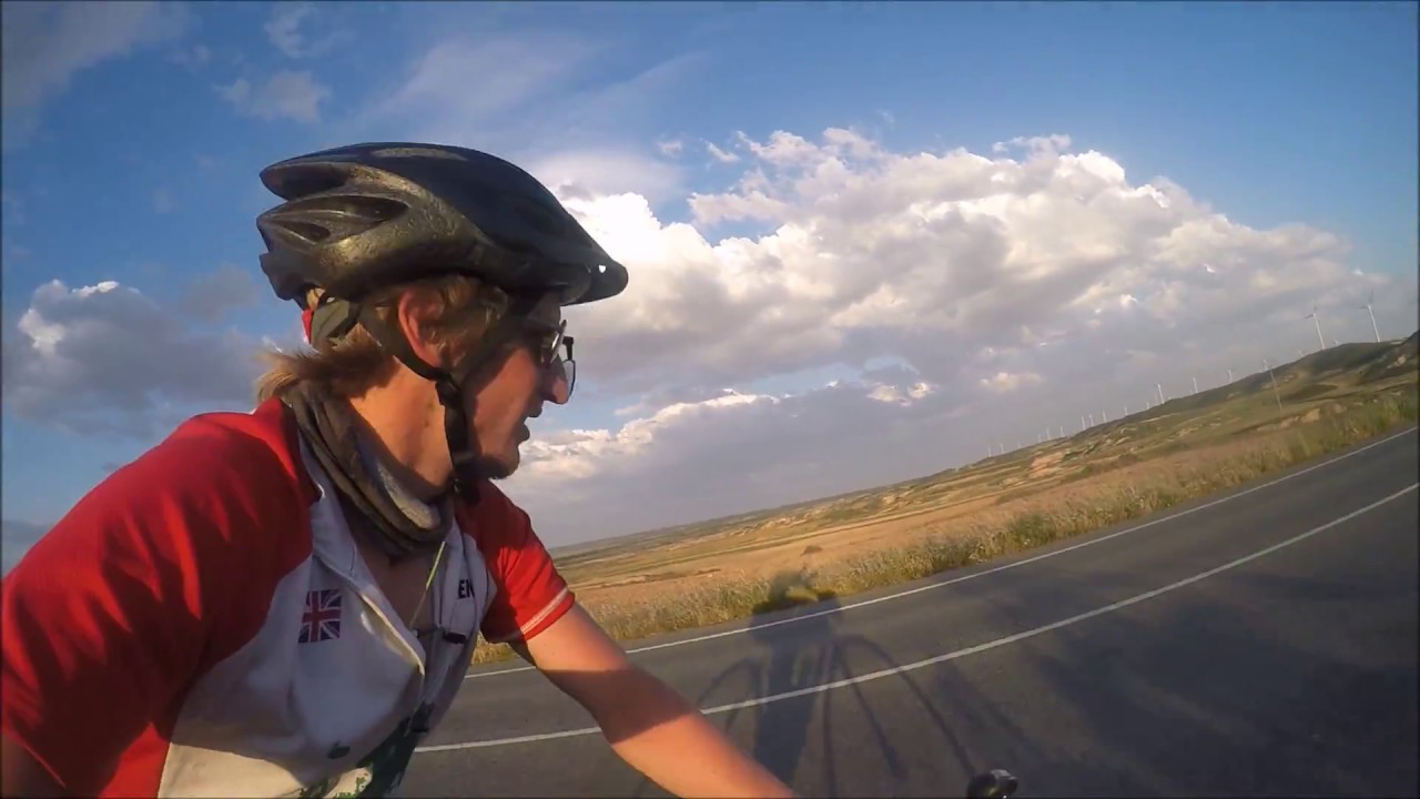 World Record - Fastest Cycle Across Europe - YouTube