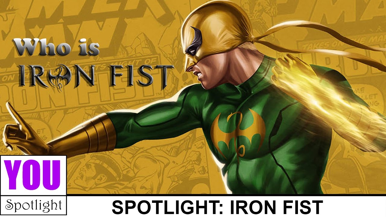 Who is Iron Fist/Danny Rand? EXPLAINED - YouTube