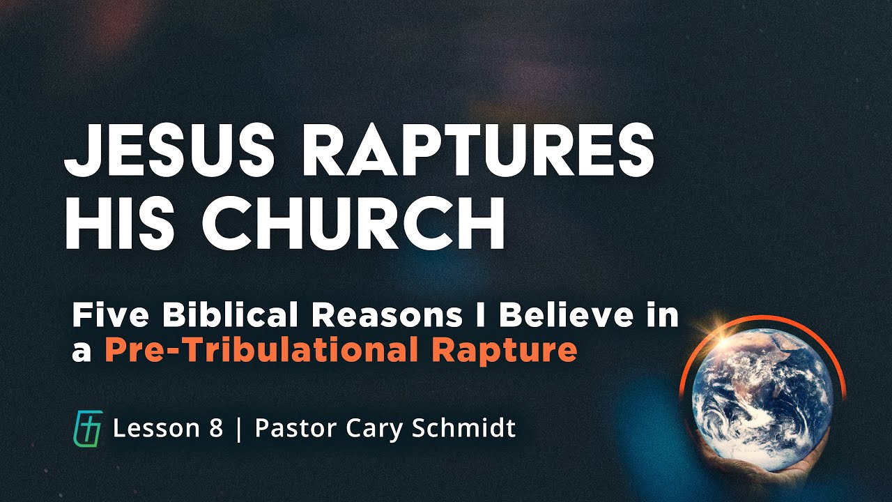 Revelation 4—Jesus Raptures His Church | Cary Schmidt - YouTube
