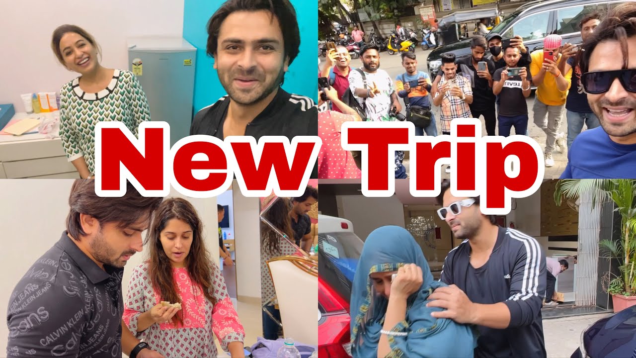 Ek Khaas Mulaqaat | And the Trip Begins | Shoaib Ibrahim | vlogs - YouTube