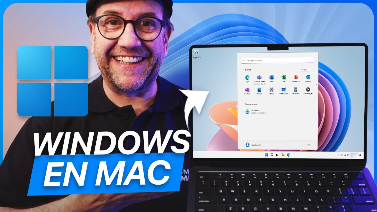¡Cómo instalar Windows en tu Mac M1/M2/M3/M4 en 2024! Guía COMPLETA - YouTube