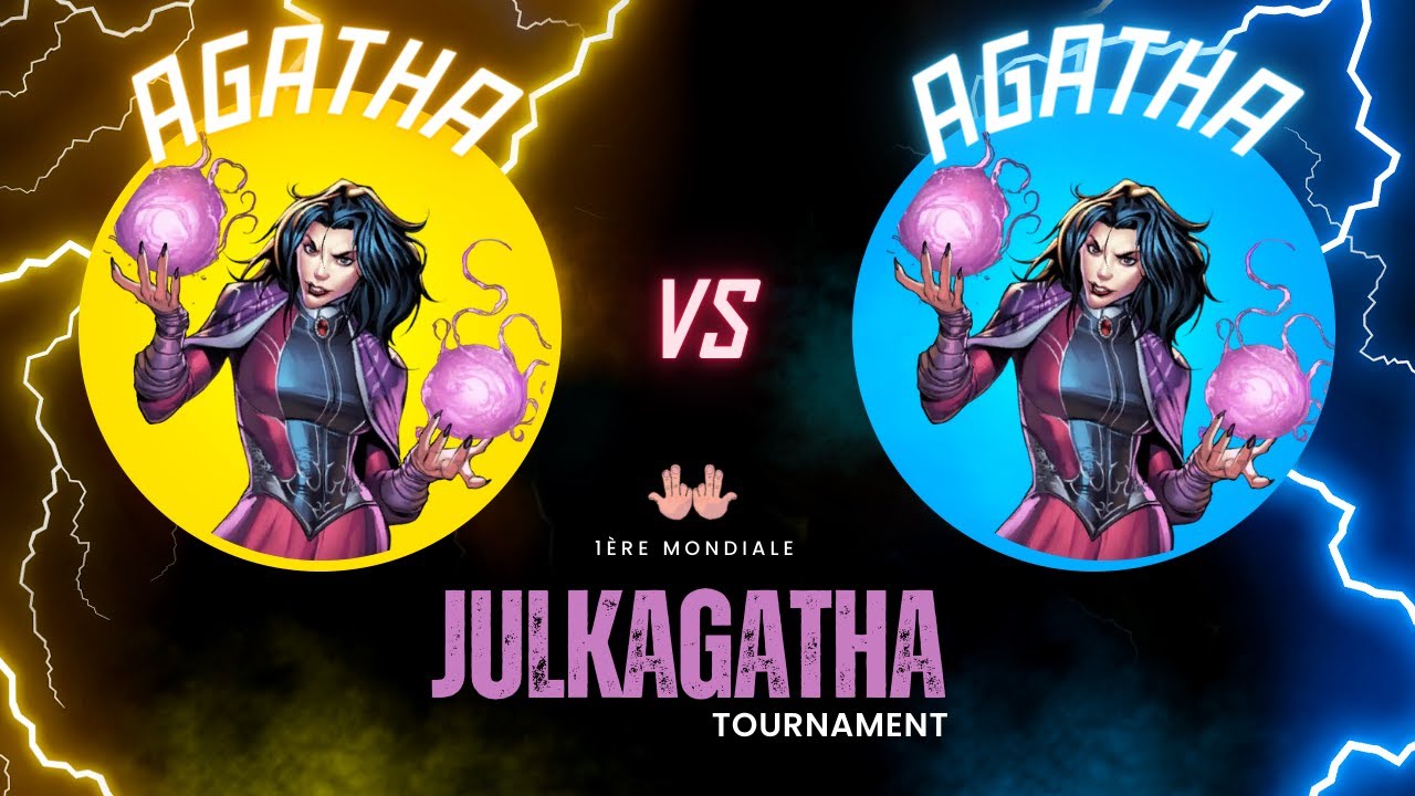 TOURNOI MARVEL SNAP AVEC AGATHA #1 - YouTube