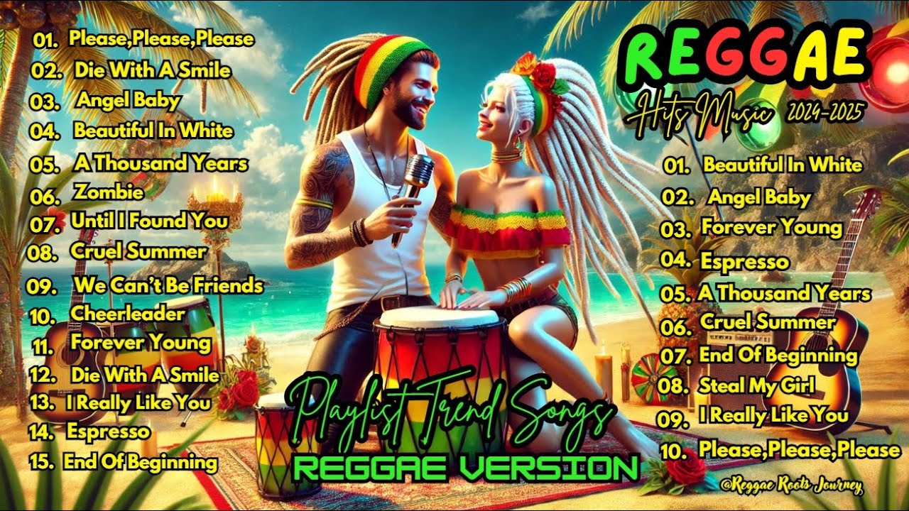 HITS MOST POPULAR REGGAE MUSIC 💖- NEW HITS SONGS REGGAE ROOTS VERSION ...