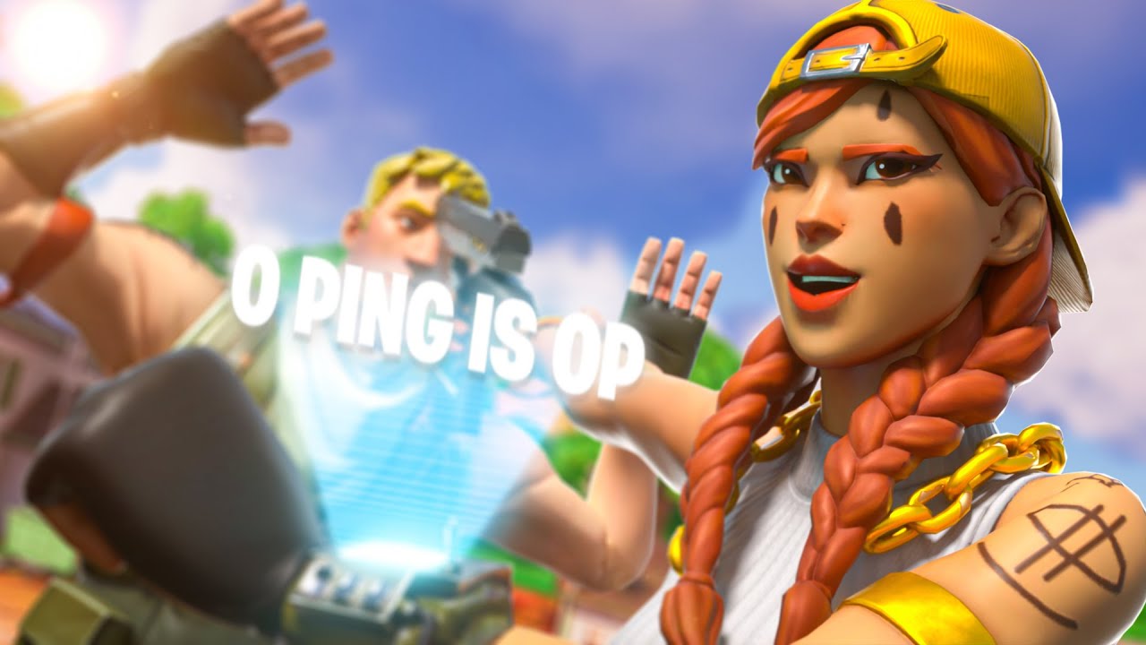 0 Ping Is Overpowered... 😤 - YouTube