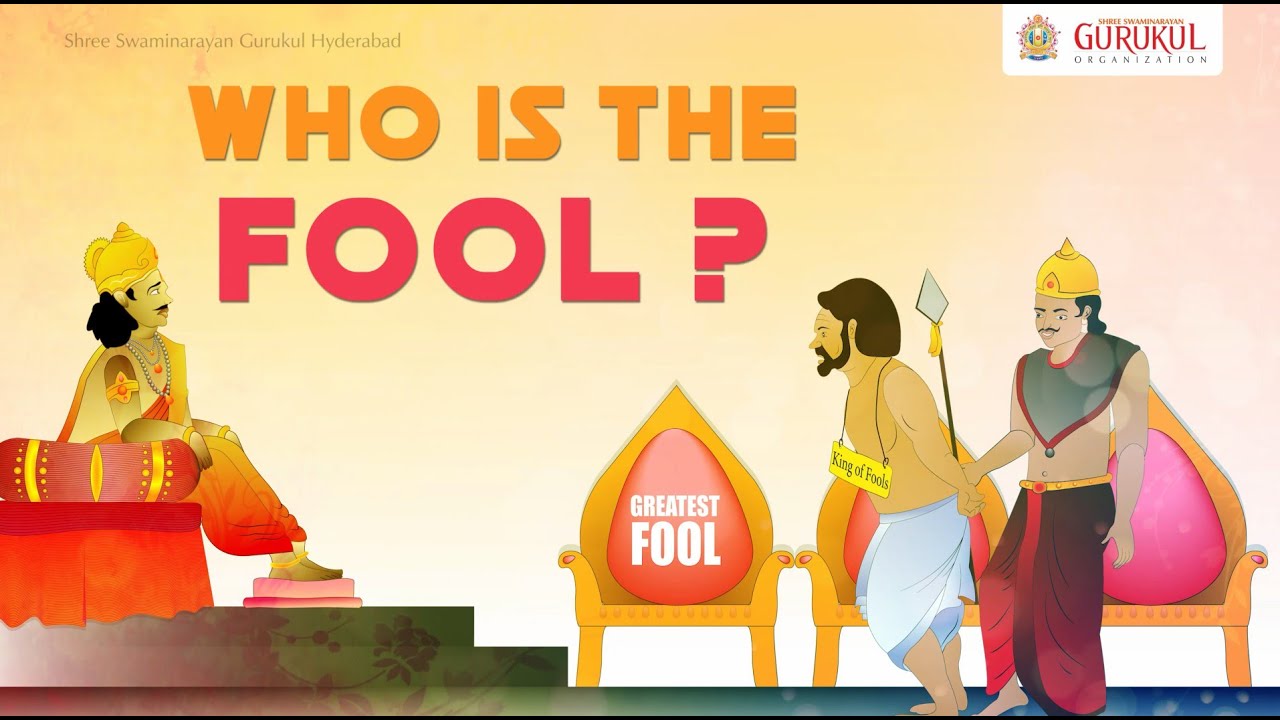 Who is the Fool? | Short moral story in English - YouTube