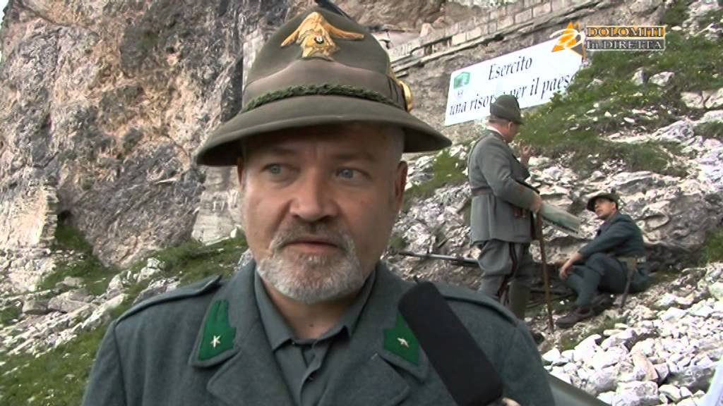 Alpini (Esercito Italiano) al Falzarego - 7 - YouTube