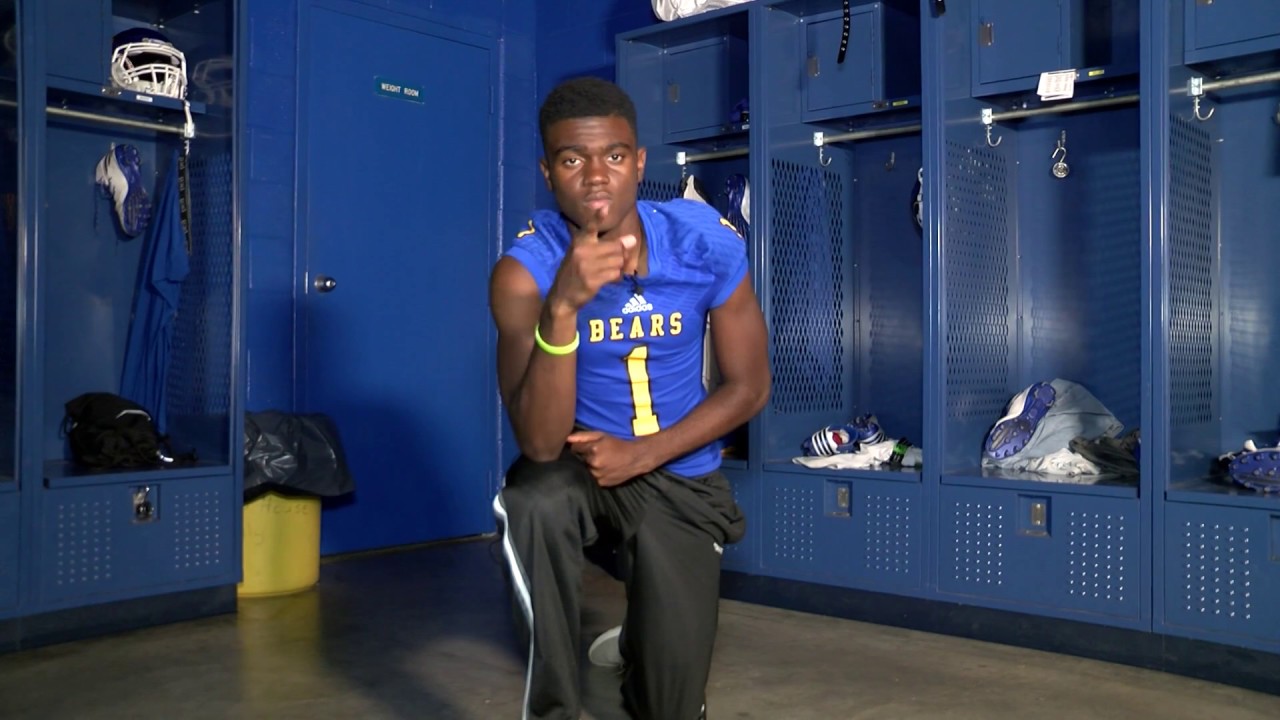 Week 6 - Jamal Bell - Brownsboro 2016 - YouTube