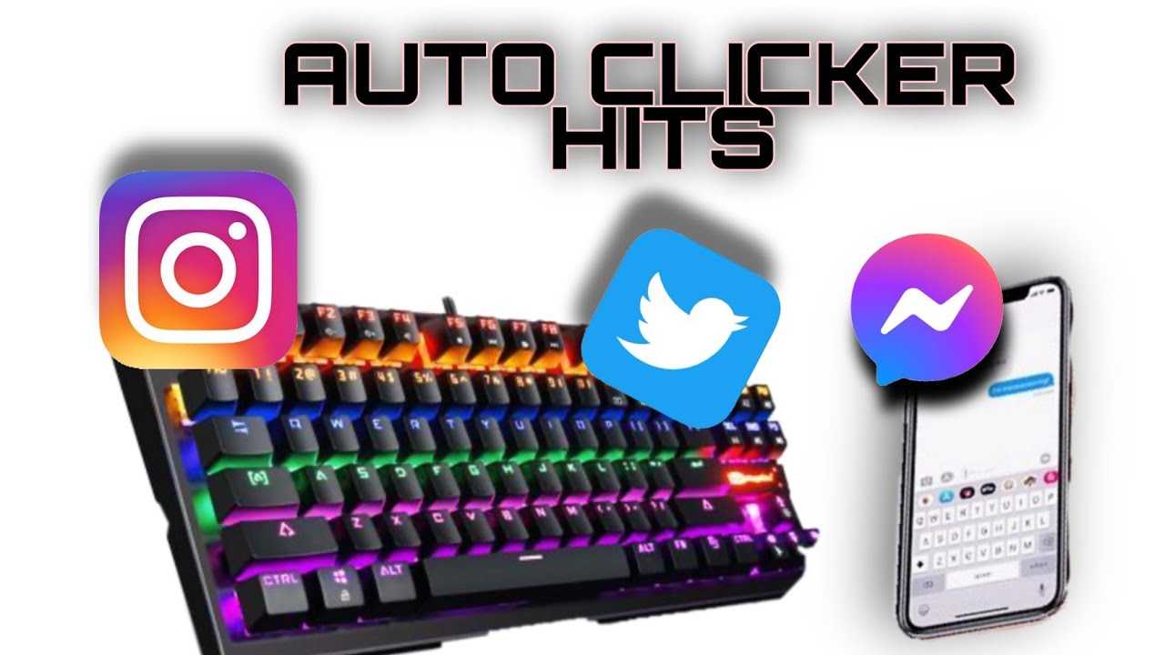 AUTO CLICKER | SIMPLE TUTORIAL | EASY HACKS - YouTube