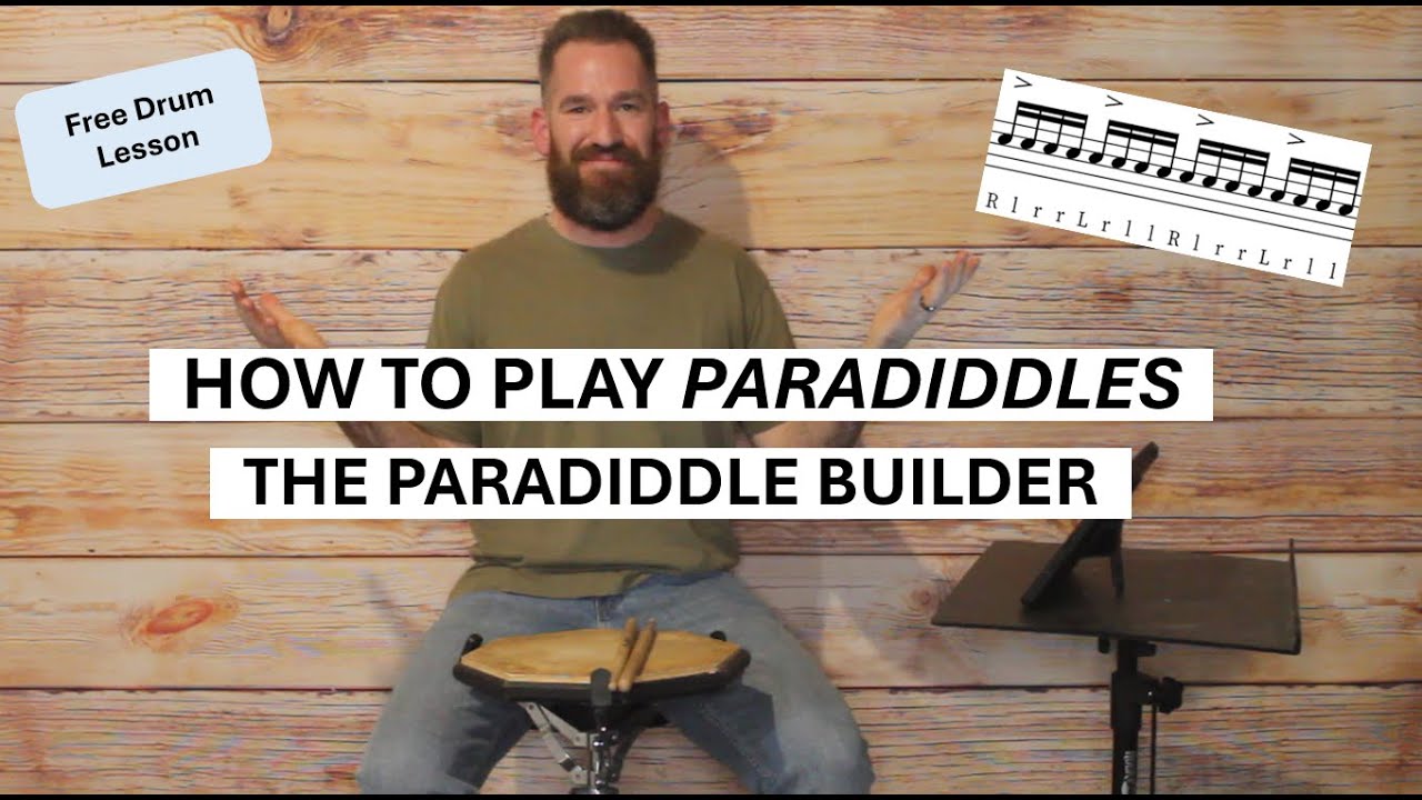 Introduction to Paradiddles - YouTube