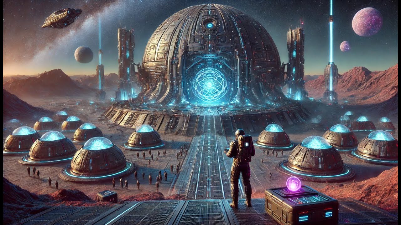 Aliens Built an Indestructible Fortress—Until a Human Walked Through ...