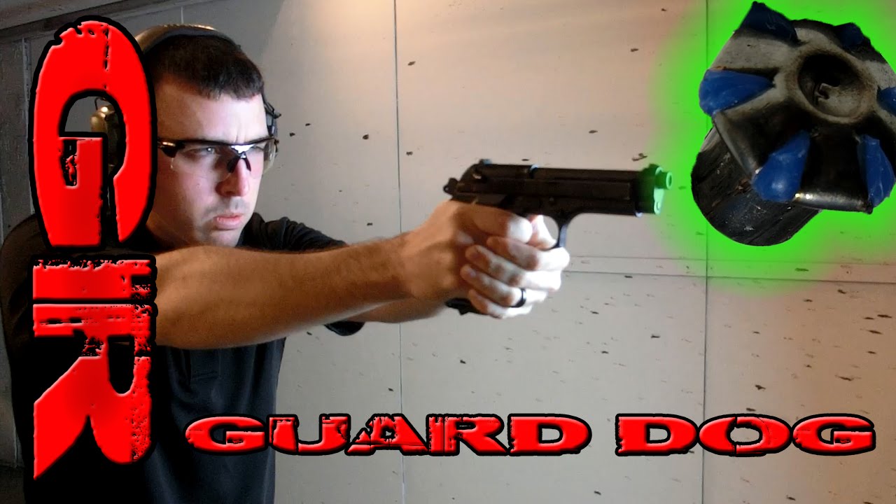 9mm Federal Guard Dog 105gr - Ballistic Gelatin Test - YouTube