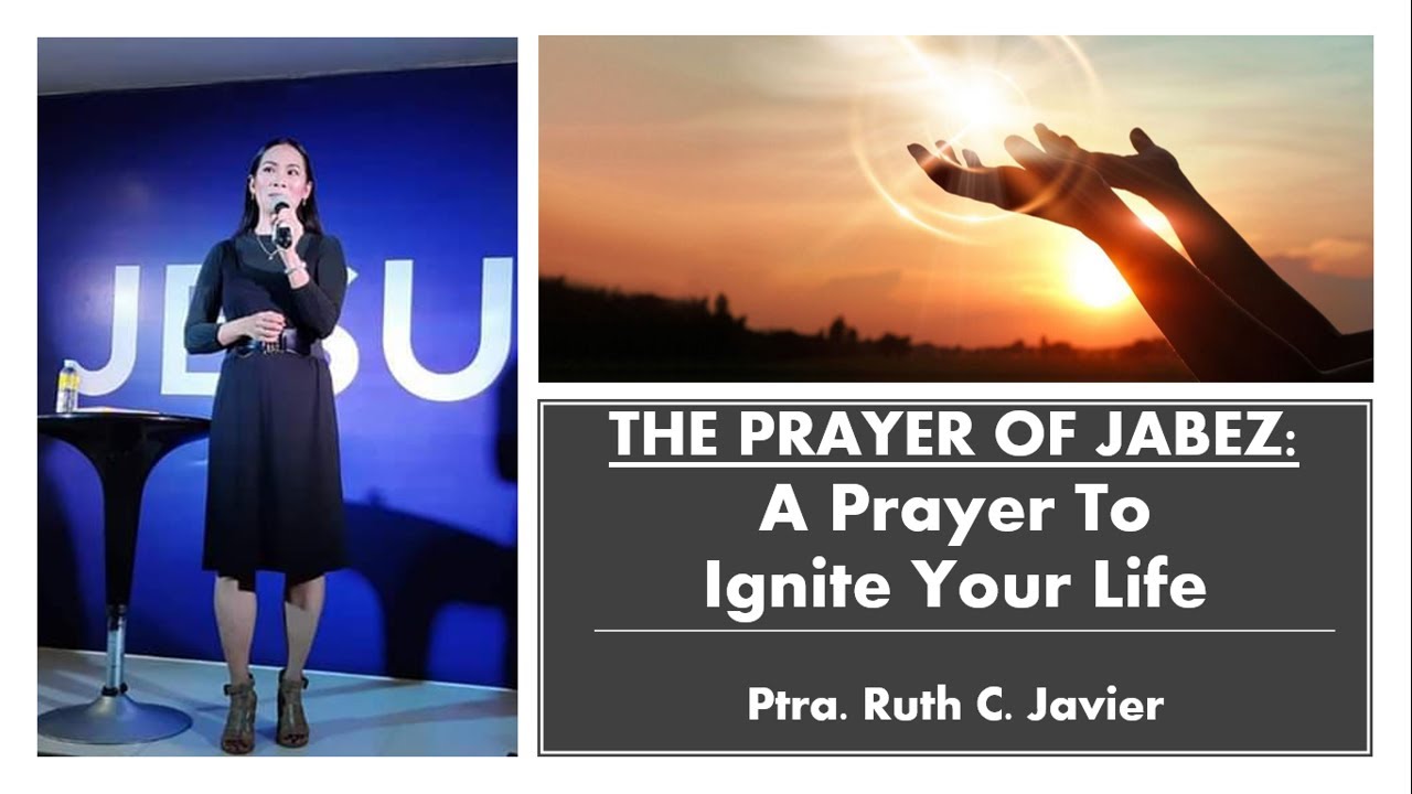 The Prayer of Jabez: A Prayer to Ignite Your Life - YouTube