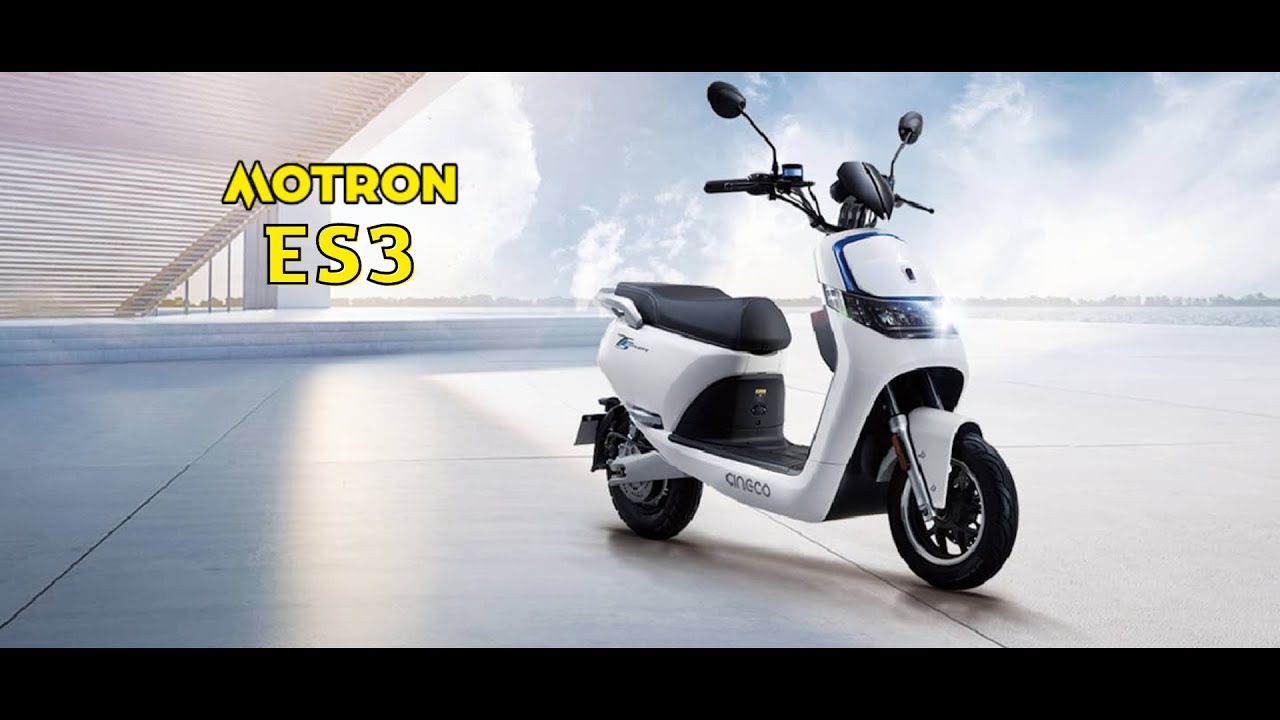 ESSAI CINECO ES3+ / MOTRON WHIZZ - YouTube