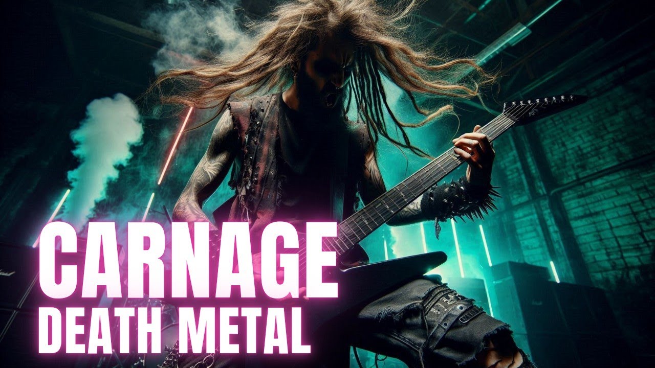 DEATH METAL INSTRUMENTAL | CARNAGE - YouTube