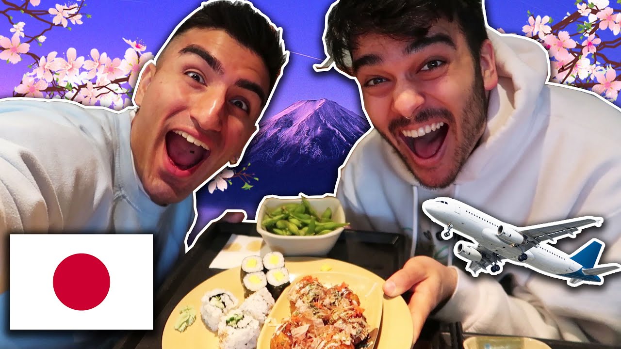 I SURPRISED DEREK GERARD With A TRIP To JAPAN! - YouTube