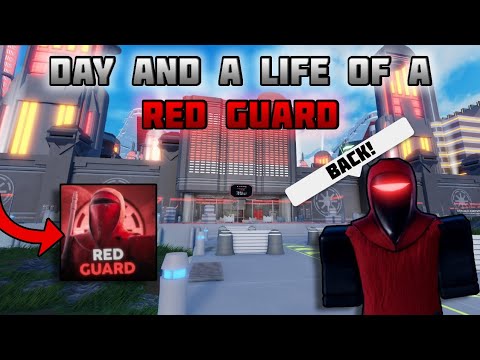 Day & a Life of a Red Guard [ROBLOX] - YouTube
