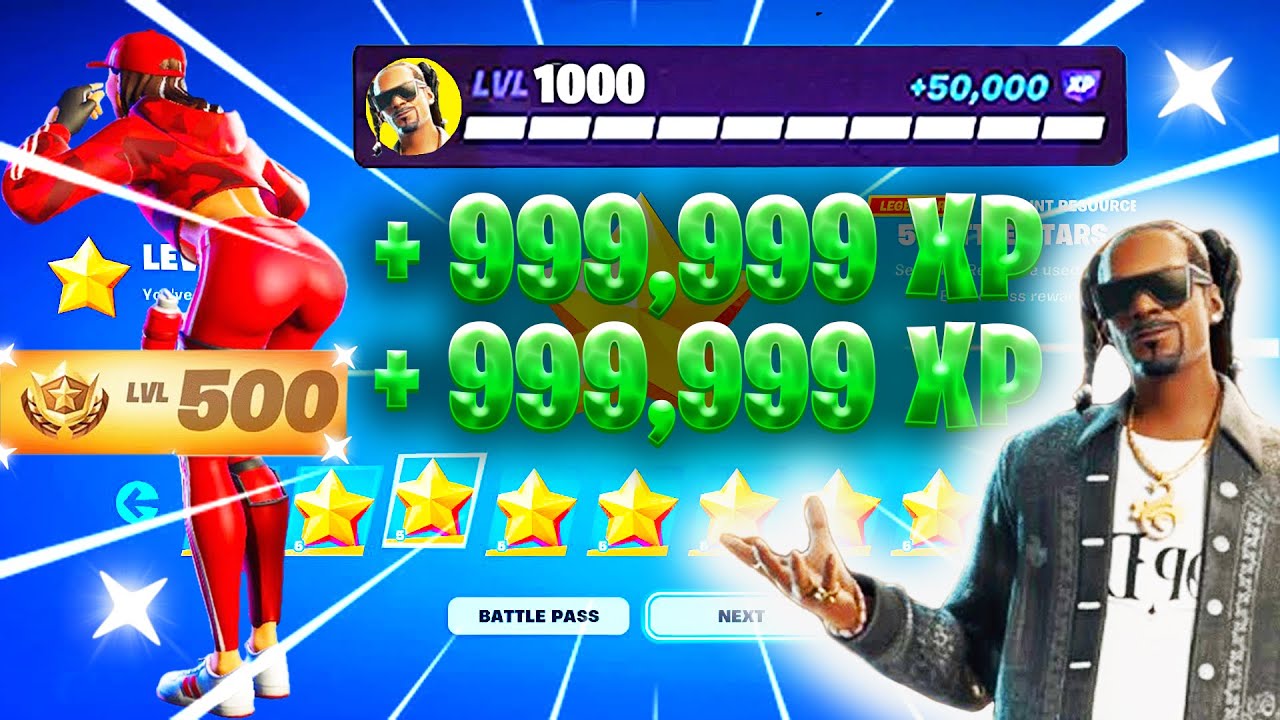 🔴LIVE! MEGA XP GLITCH MAP ON FORTNITE CHAPTER 2 REMIX (Fortnite Battle ...