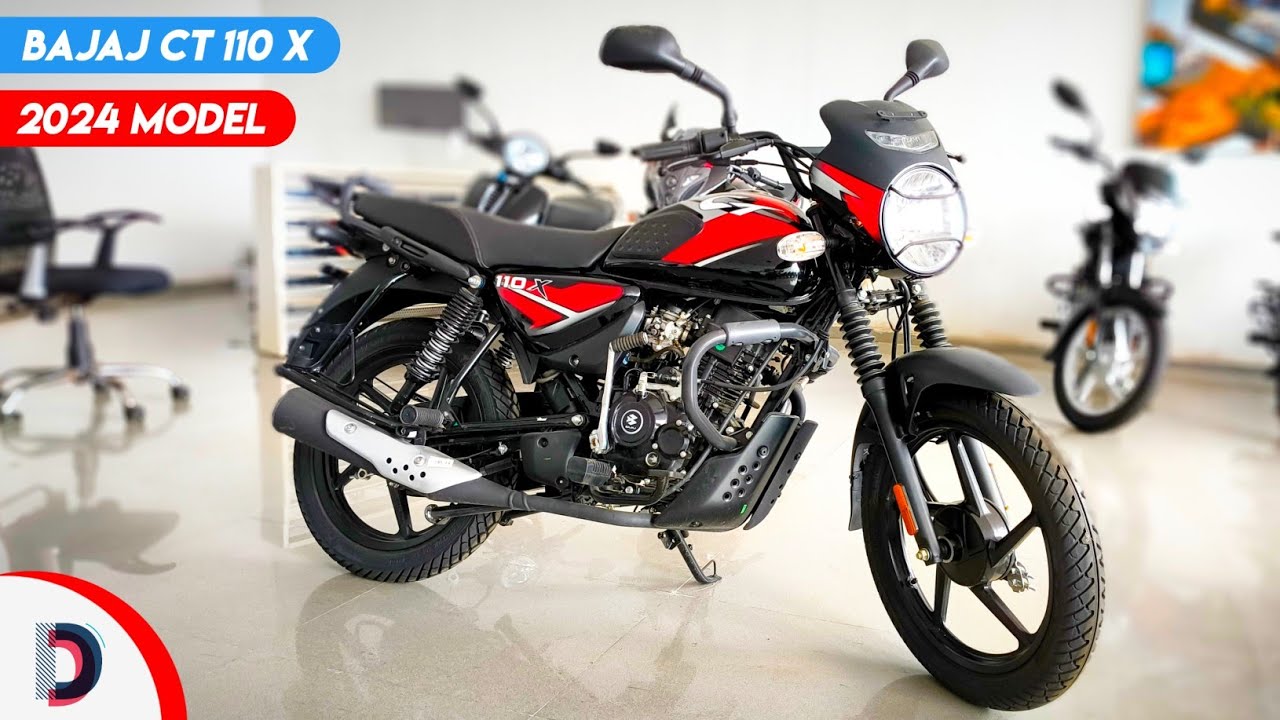 Bajaj CT 110X 2024 Model Review 😍 | Bajaj CT 110X | Price, Mileage and Features 😱 - YouTube