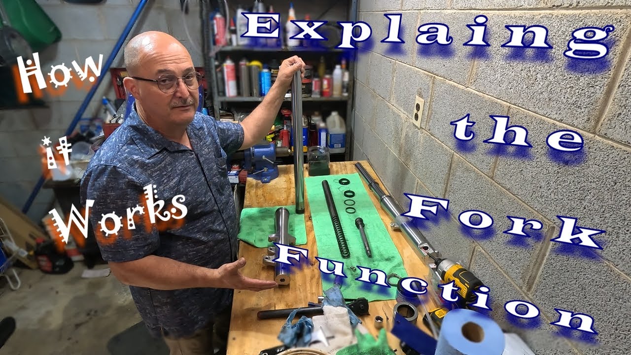 Explaining the Fork Components and Function on a Compression & Rebound ...