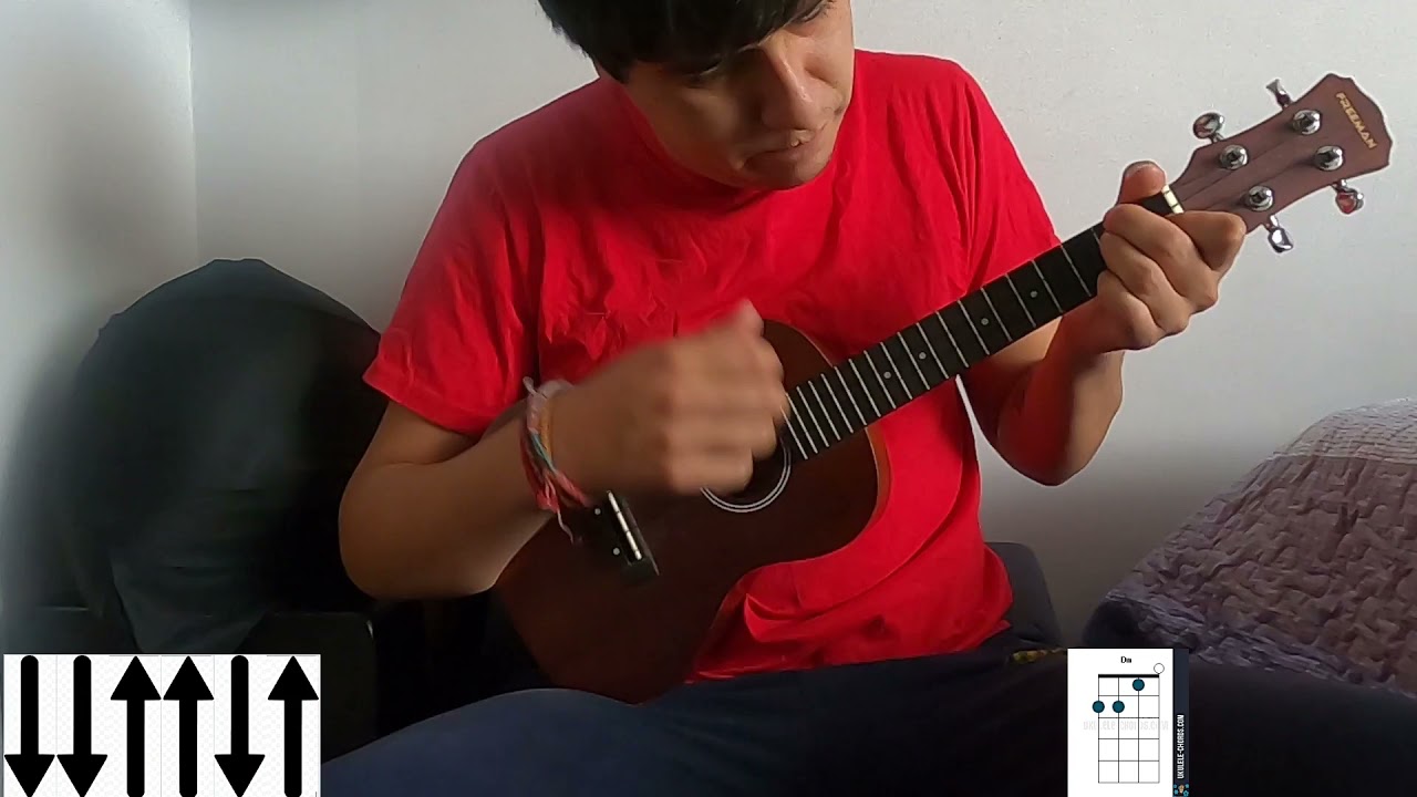 UKELELE | Lenguas Muertas - Orion (tutorial/cover ukelele) - YouTube