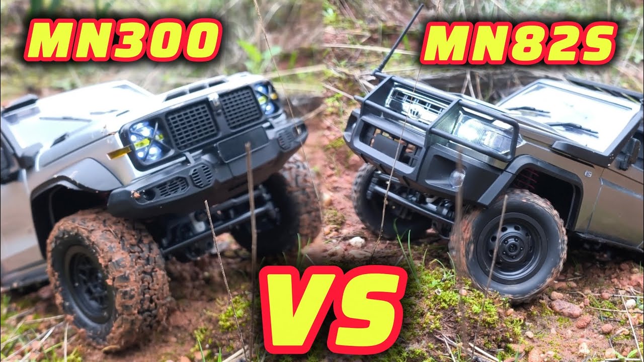 MN300 vs MN82S – Trail Test & Chassis Comparison | Which Is Better ...